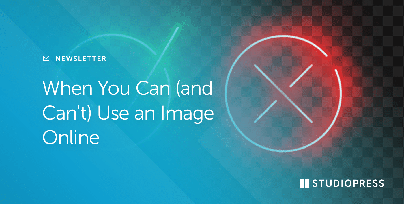 Sites Weekly: When You Can (And Can’t) Use an Image Online