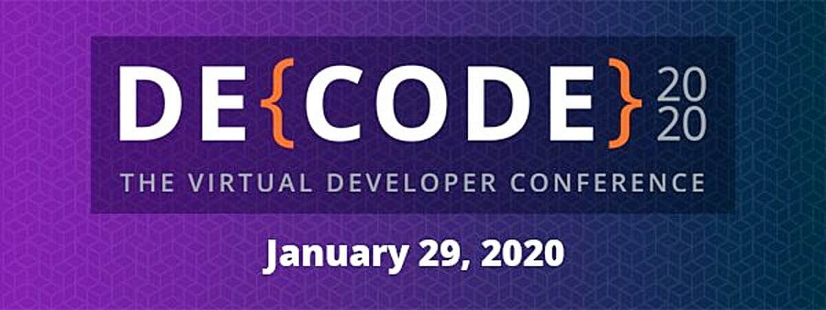 DE{CODE} 2020: Get the Replays Now!