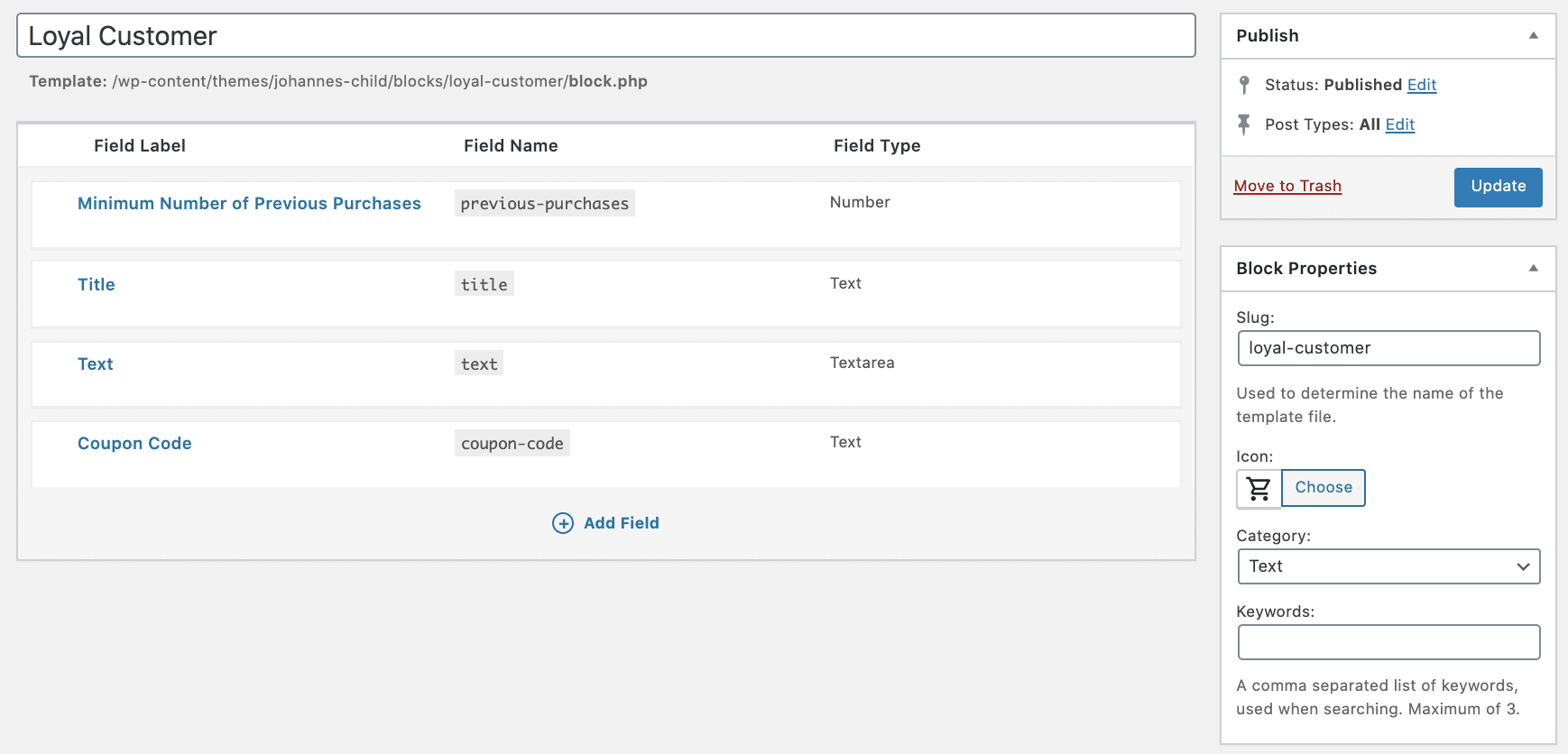 Custom Blocks for WooCommerce: How to Build a Loyal Customer Block
